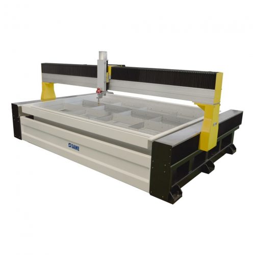 Gantry type waterjet – SAME Waterjet